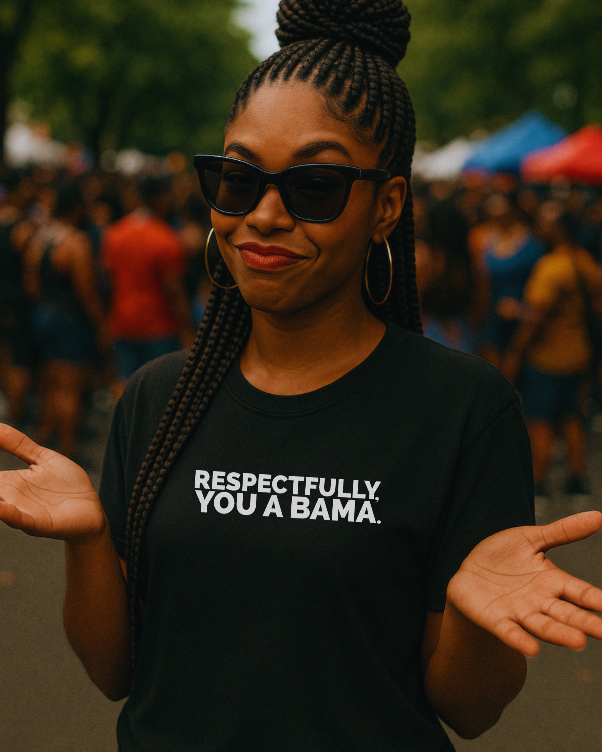 RESPECTFULLY, YOU A BAMA TEE – 51ST & U